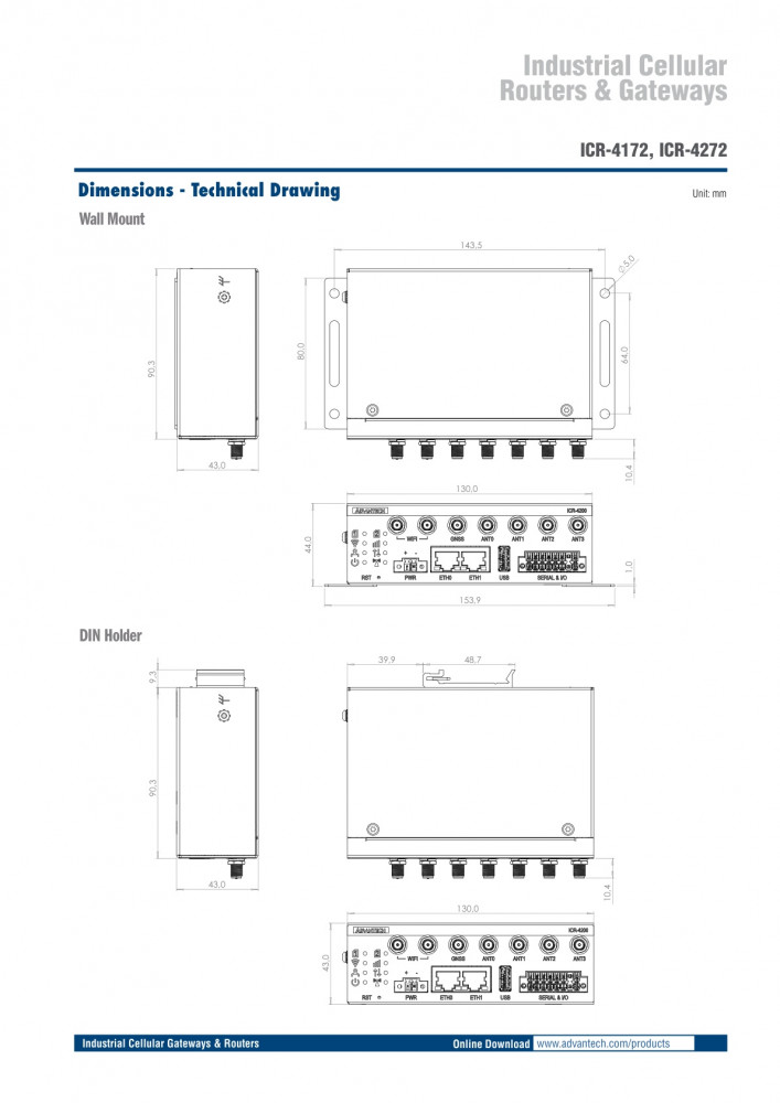 ICR-4172 product document page 5