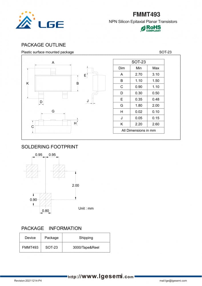 FMMT493 datasheet page 4