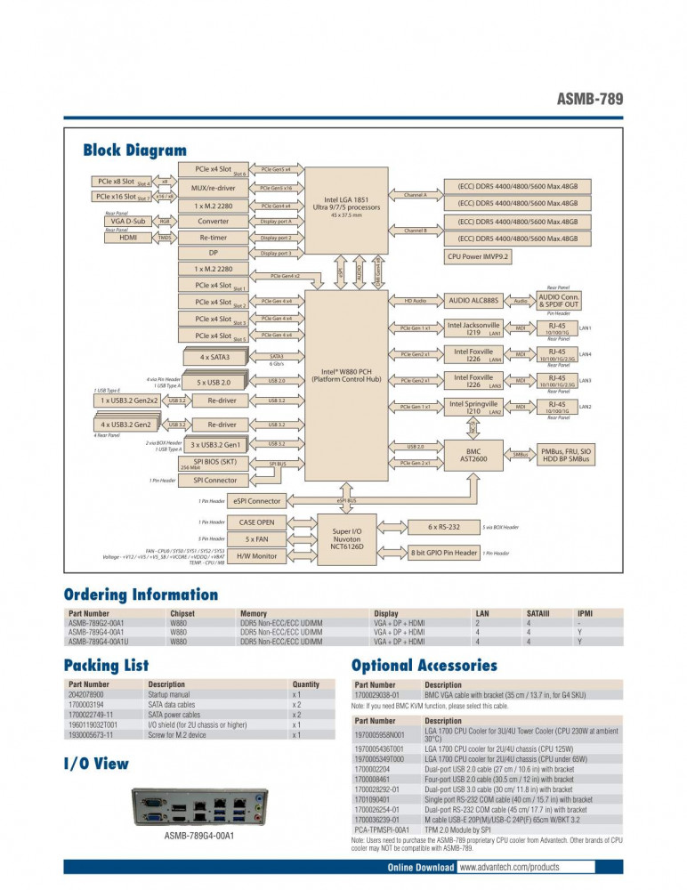 ASMB-789 technical document, page image 2