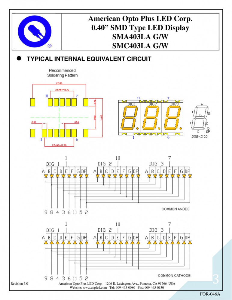 SMA403LA document page 3