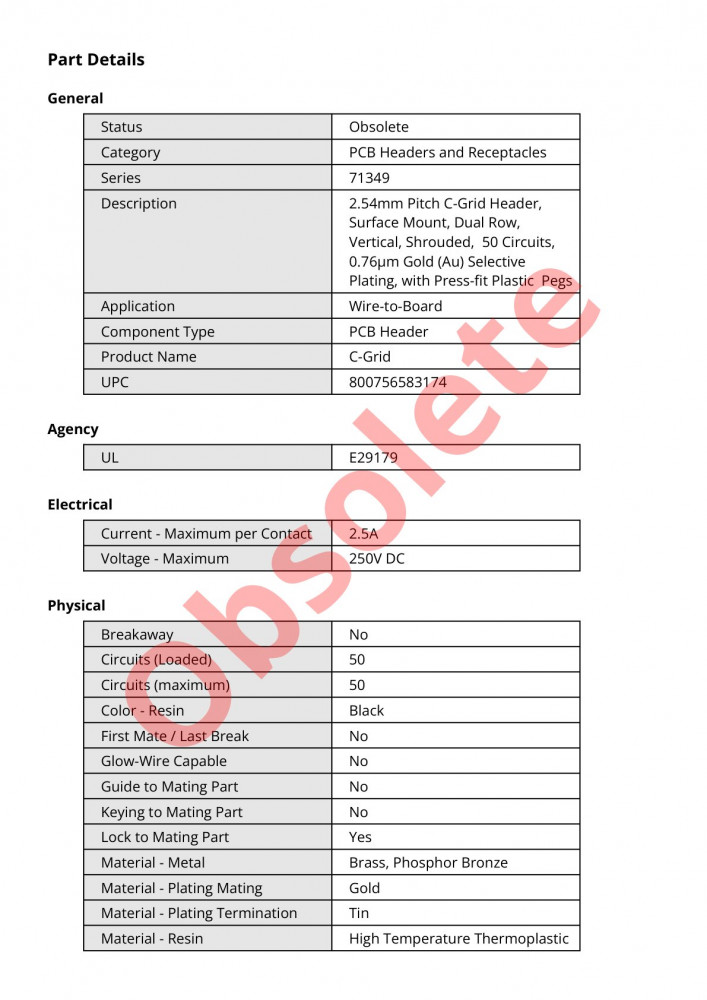 MOLEX 713494091 document image 2