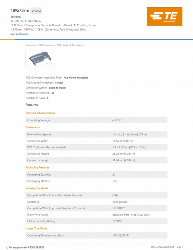 1892787-6 technical document page 1