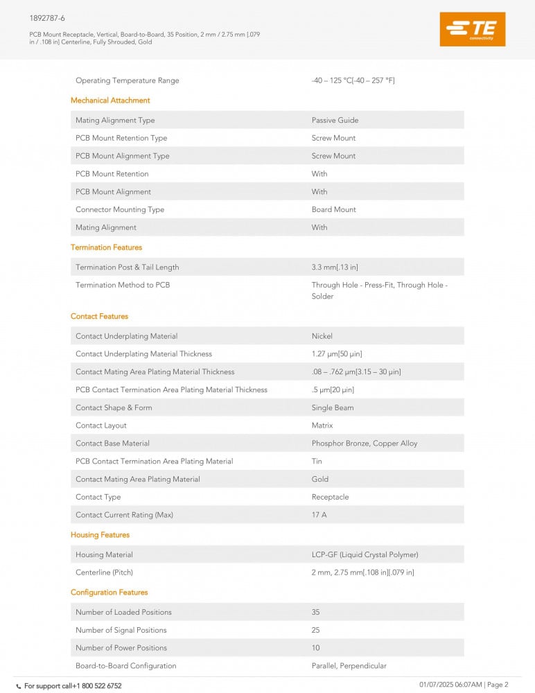 1892787-6 technical document page 2