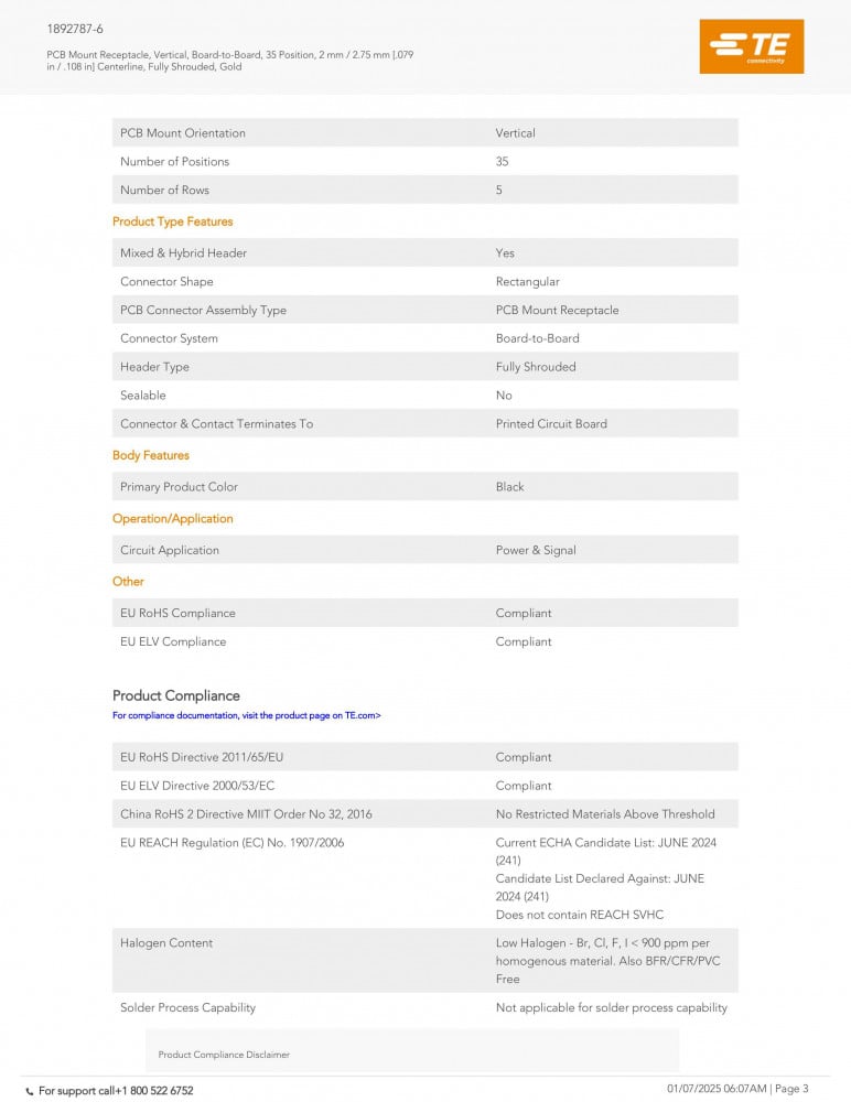 1892787-6 technical document page 3