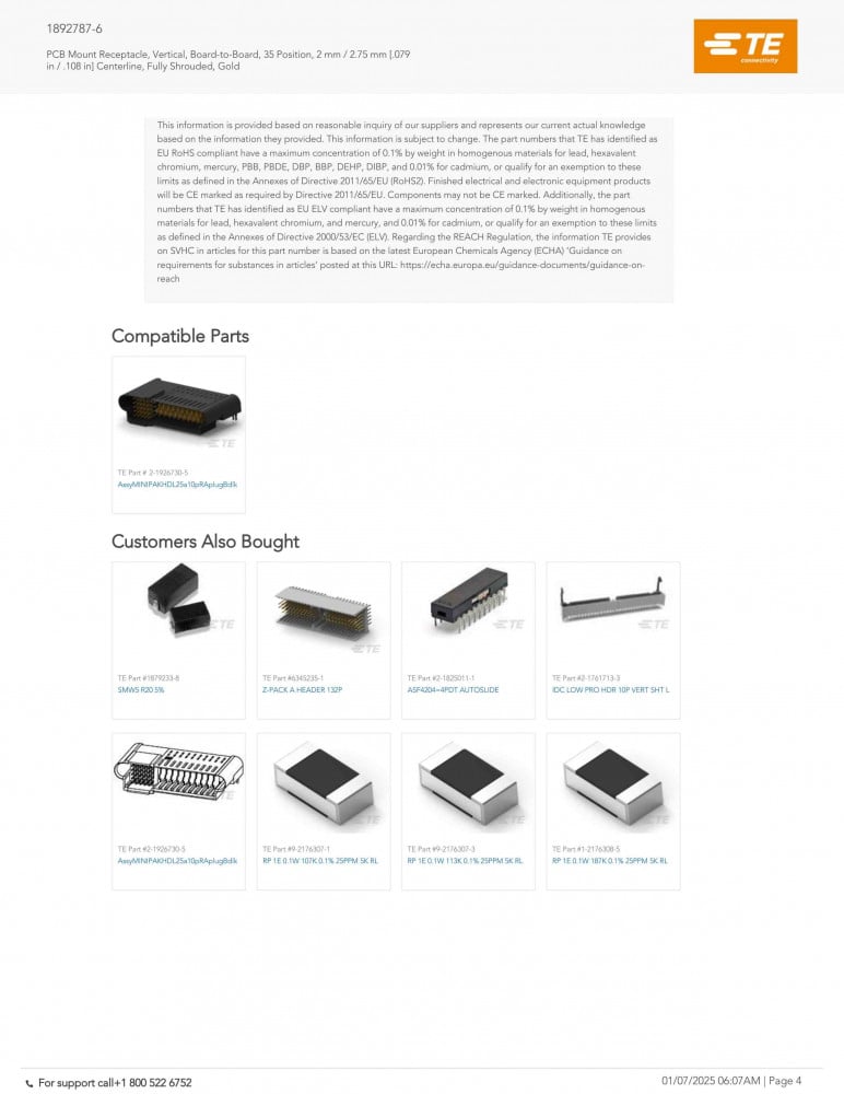 1892787-6 technical document page 4