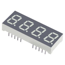 Kingbright ACDA02-41EWA-F01 LED Numeric Display