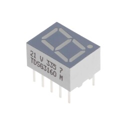 Kingbright ACSA02-41SURKWA-F01 LED Numeric Display for sale