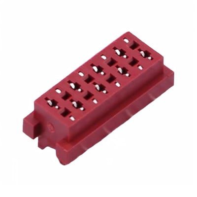 Wcon 3900-14FMSNEWR01 Male Header Pins