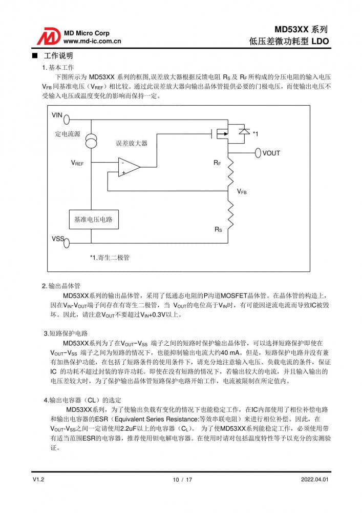 MD5313 datasheet page 10