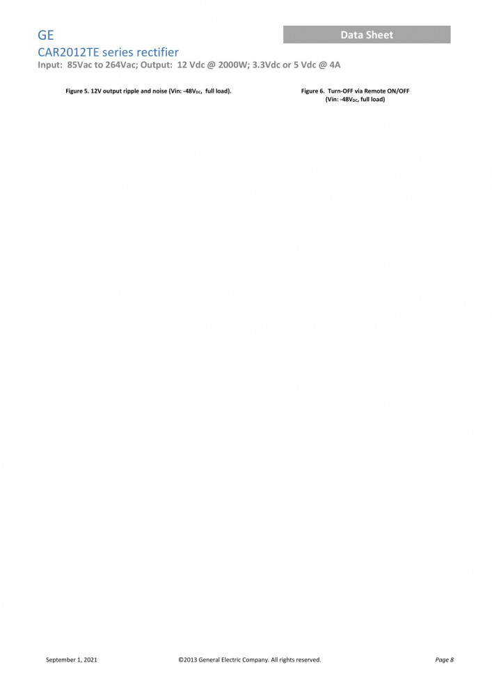 CAR2012TE technical document page 8