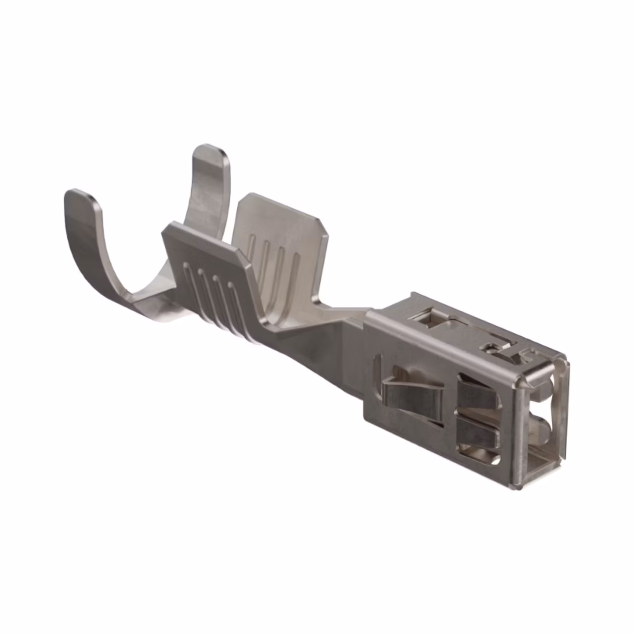 2.80mm, CMC CP Female Terminal, Tin Plated with Selective 1.27µm Gold in Contact Area, for Tab Dimensions 2.80mm by 0.80mm, Wire Size > 2.00-3.00mm² for sale