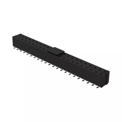 Milli-Grid Vertical Receptacle, 2.00mm Pitch, Dual Row, Surface Mount, Top/Bottom Entry, with Press-fit Plastic Pegs, with Cap, Tube, 0.75µm Gold (Au) Plating, 44 Circuits, Lead-Free for sale