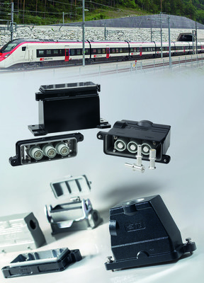 TE Connectivity T1990240001-001 Heavy Duty Connector Frame