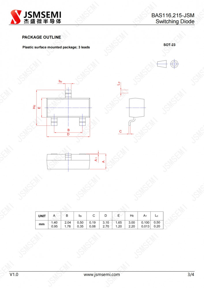 BAS116,215-JSM datasheet page 3