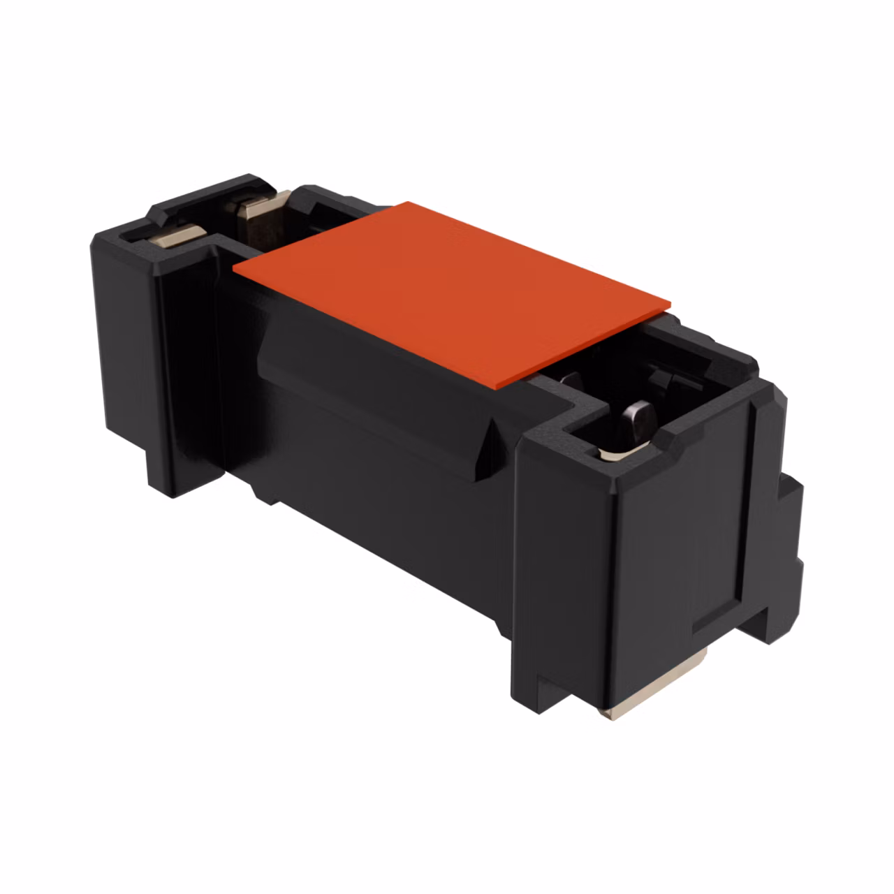1.50mm Pitch, Micro-Lock Plus PCB Header, Single Row, Vertical, Surface Mount, Tin-Bismuth Plating, Positive Lock, 6 Circuits, with Pick-and-Place Tape, Black for sale