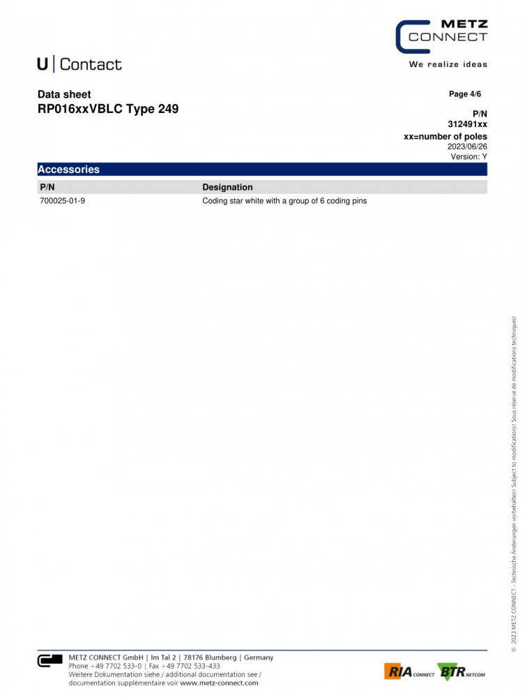 31249103 datasheet page 4