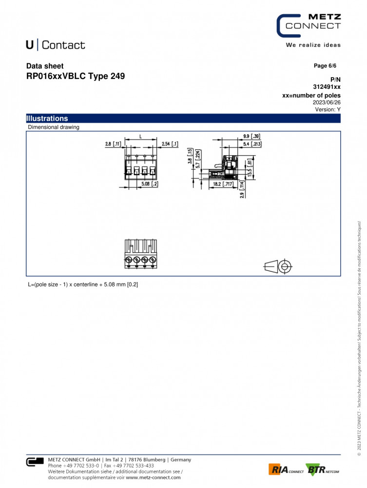 31249103 datasheet page 6