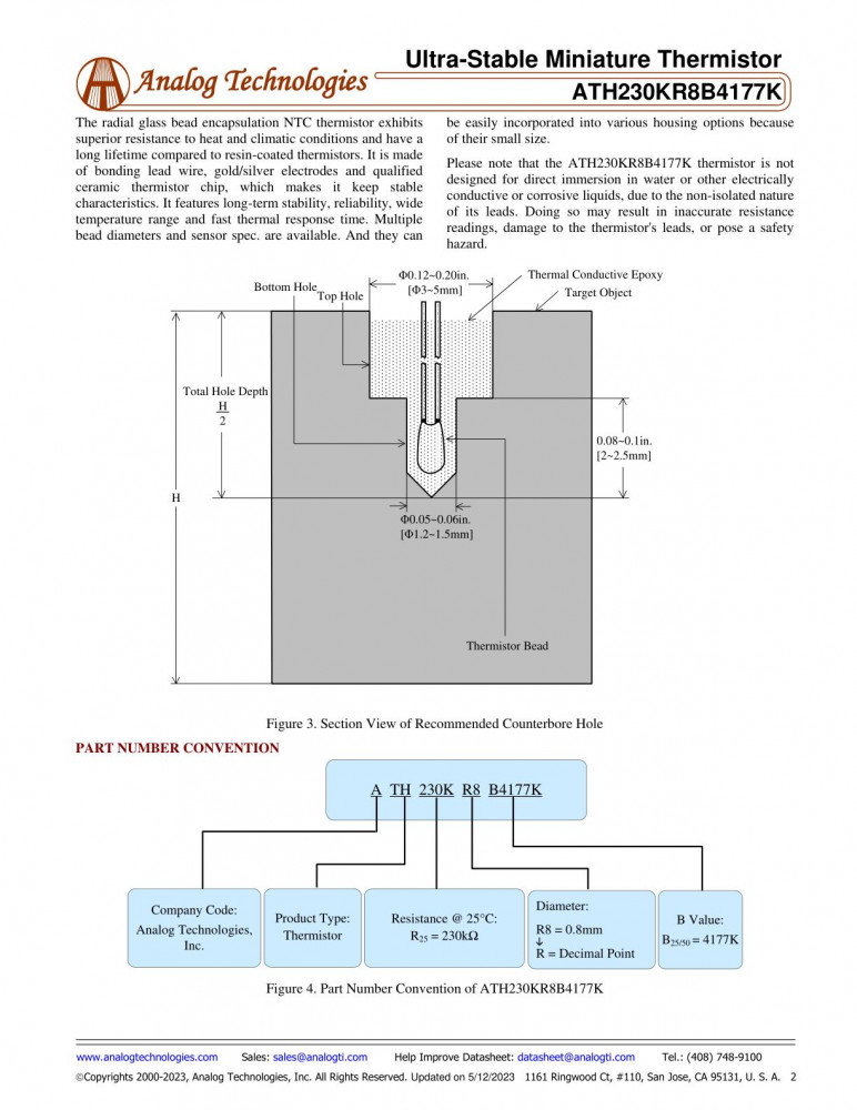 ATH230KR8B4177K datasheet page 2