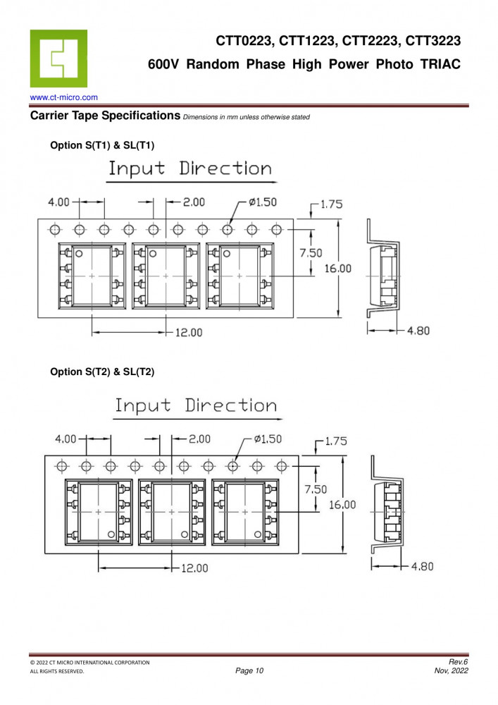 CTT1223 datasheet page 10