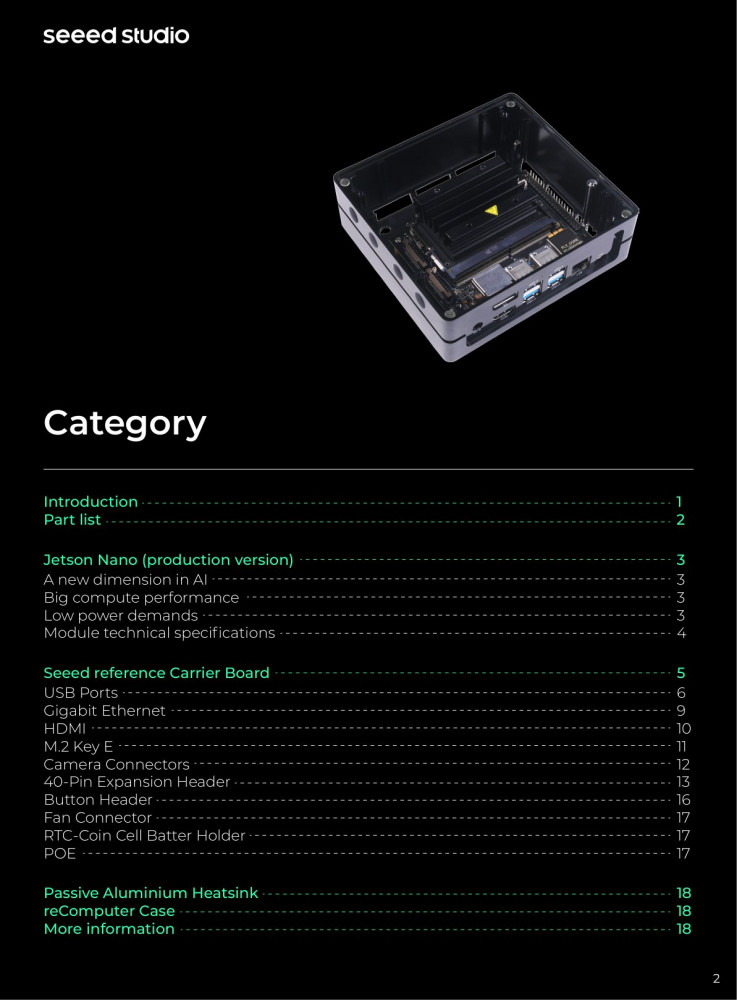 Product documentation page 2