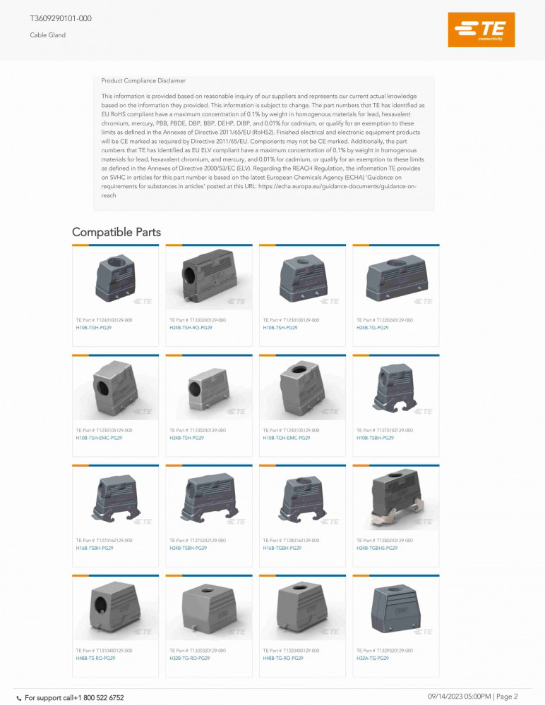T3609290101-000 technical document page 2