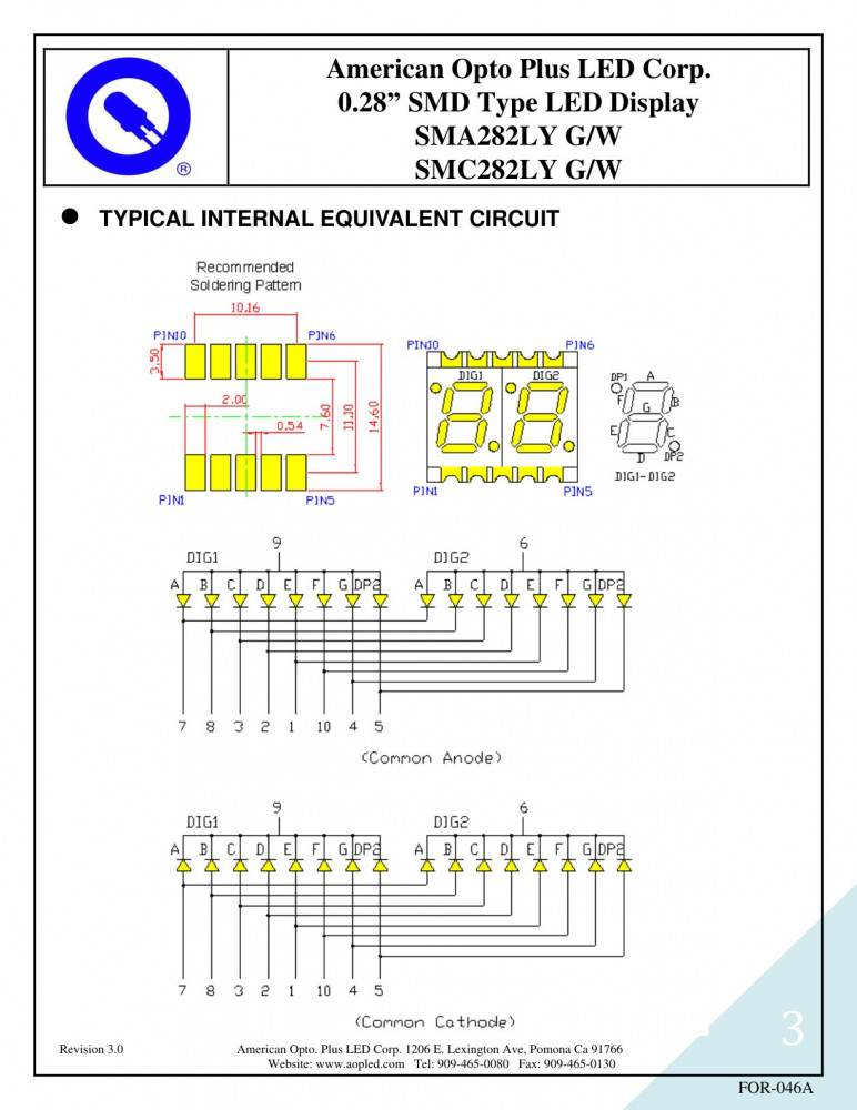SMC282LY datasheet page 3
