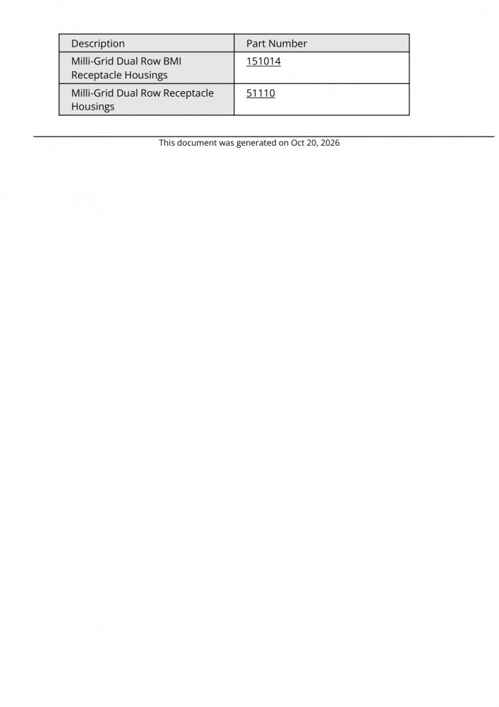 MOLEX product specification page 4