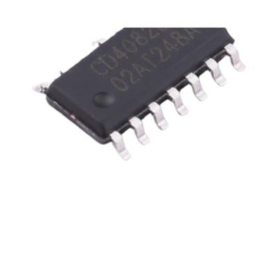 lingxingic CD4072BM(LX) Dual 4-Input OR Gate Chip for Gates and Inverters