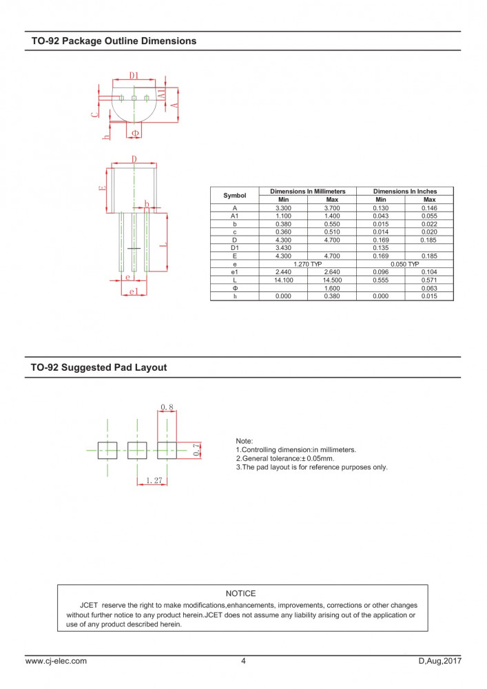SS8550 datasheet page 4