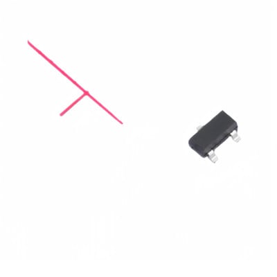 ALJ MMBT5551 Single Bipolar Transistor