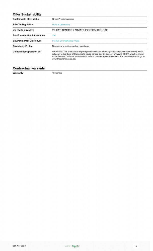 XCKM3906H29EX technical document page 3