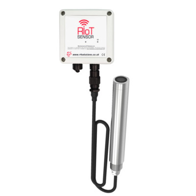 WALL MOUNT, RF SENSOR TRANSMITTER FOR BLUE-GREEN ALGAE, 868MHz, UP TO 5KM RANGE for sale