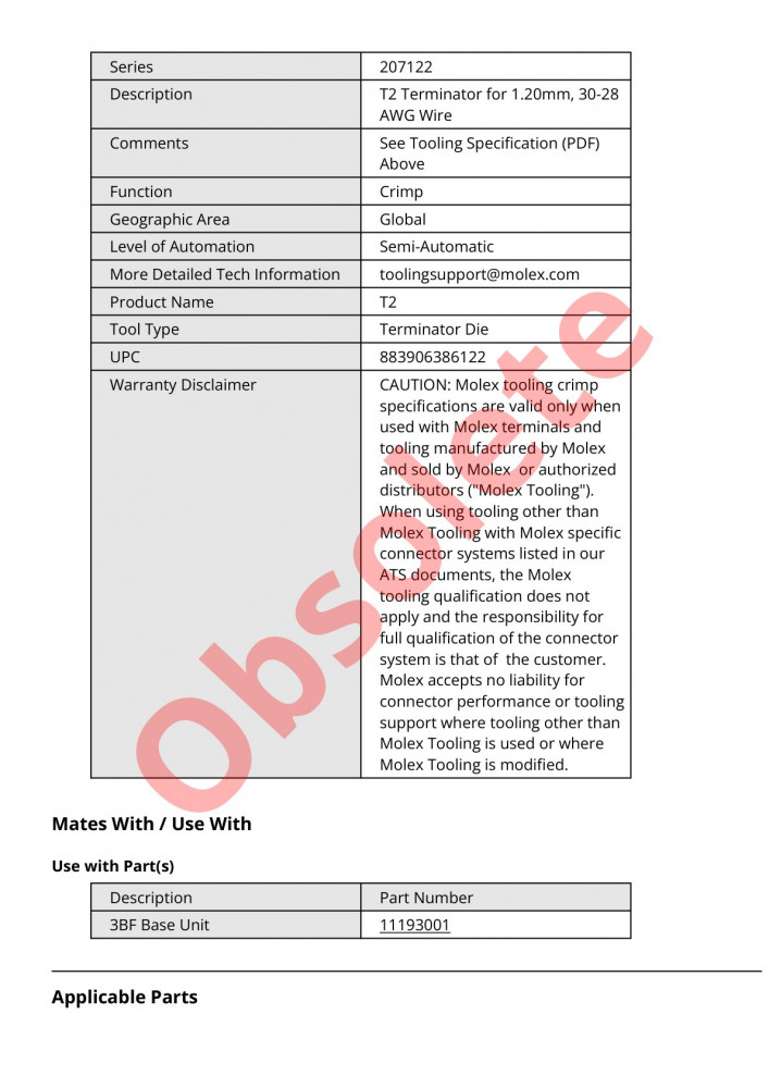 Product document page 2