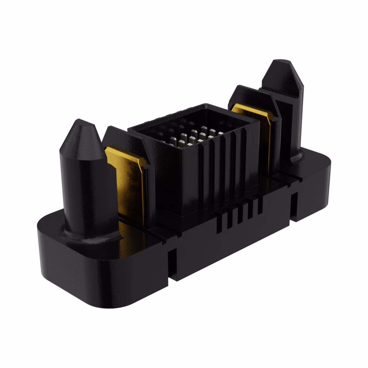 EXTreme Ten60Power Board-to-Board Vertical Plug Assembly with Guide Pins, 1 Split Power Circuit, 30 Signal Circuits, 1 Split Power Circuit for sale