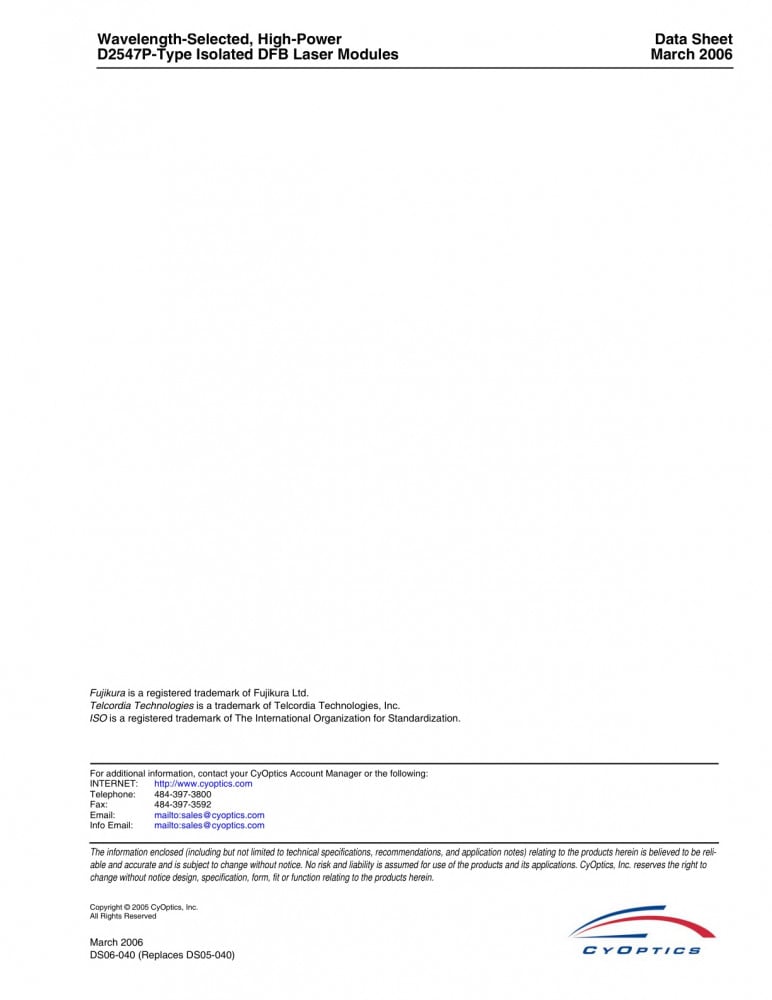 D2547P25 datasheet page 10