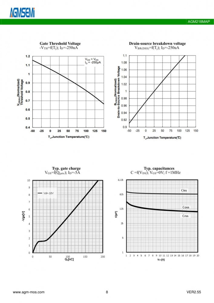 AGM218MAP datasheet page 8