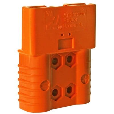 Anderson Power 3-6014P1 Blade Type Power Connector Housing