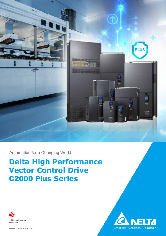 DELTA C2000 Plus documentation page 1