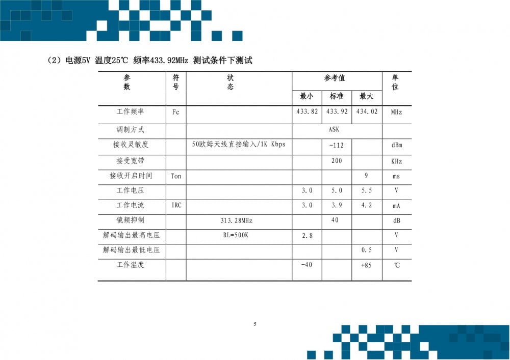 CNS-RXB62 datasheet page 7