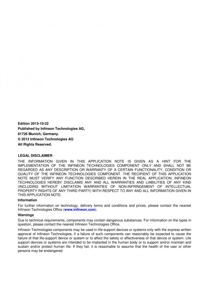ICE3AR4780VJZ datasheet page 2