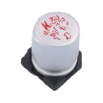 KEMET A784MS107M1JLAV028 Aluminum-Polymer Capacitor