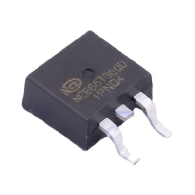 NCE NCE65NF036T Single N-Channel MOSFET