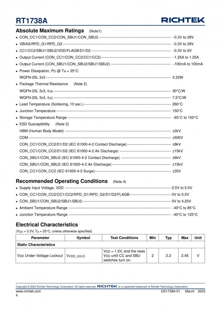 Product document page 4
