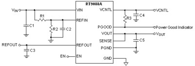 RT9089A - DDR Termination Regulator