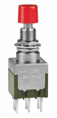 Bushing Mount Miniature Pushbutton