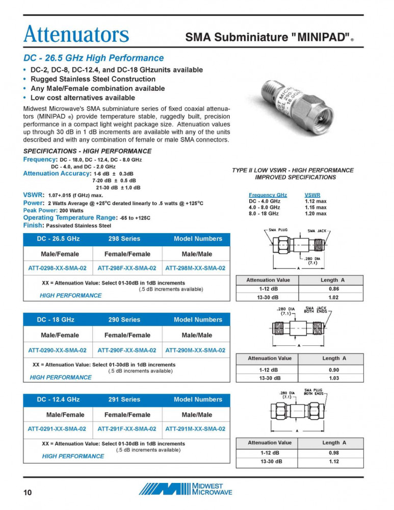 ATT-0298-30-SMA-02 technical document preview