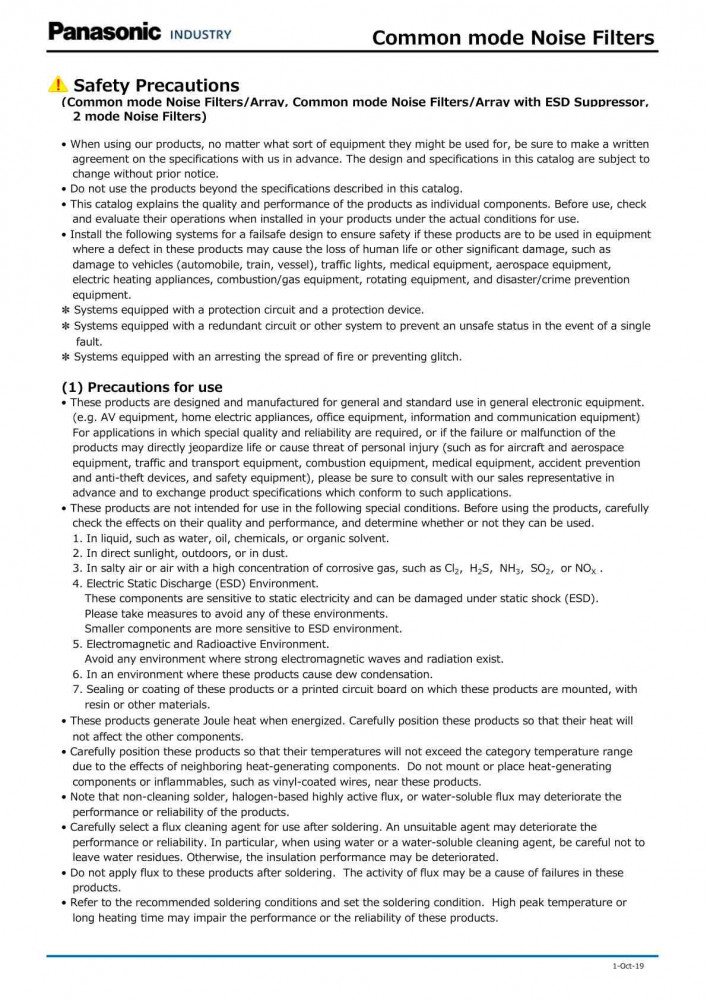 EXC-34CE670U technical document page 5