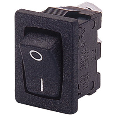 Bulgin H8650VBBBEN577W Rocker Switch