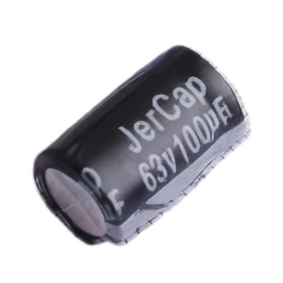 JIERR ERA100V100M10X16 Aluminum Electrolytic Capacitor