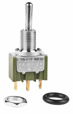 Bushing Mount Miniature Toggle for sale